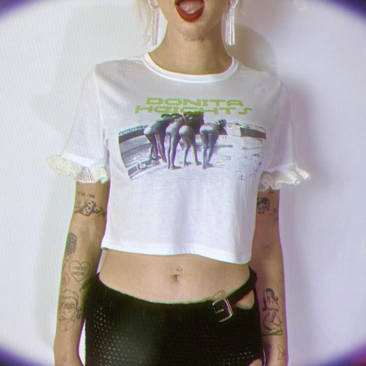 BABY B TEE 'BONITA HEIGHTS' – Bailey Prado