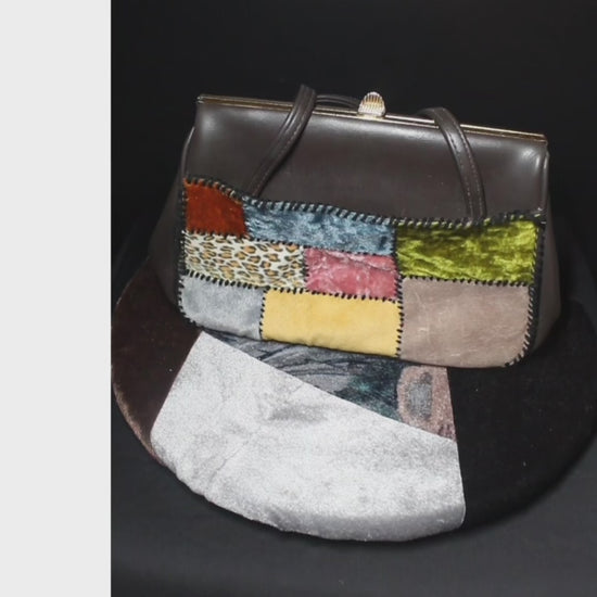 Velvet Patchwork Vintage Purse – Bailey Prado